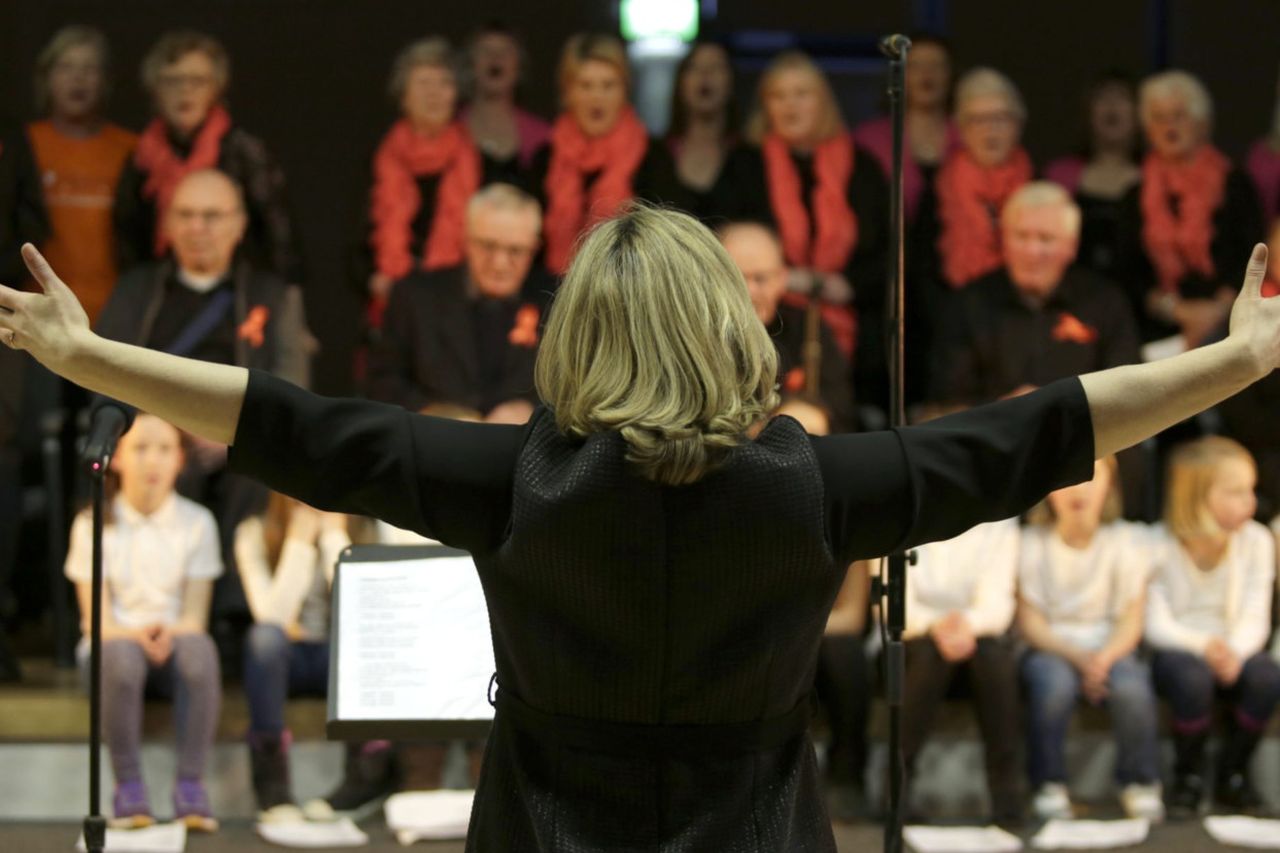 'It's the ultimate stress-buster': how choir singing can boost your ...