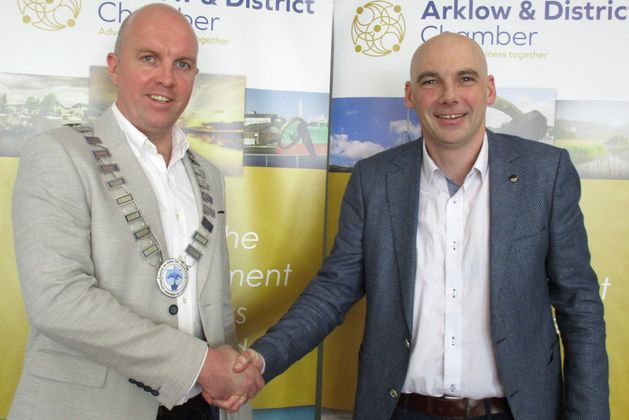 Long-serving Arklow & District Chamber of Commerce member takes on ...