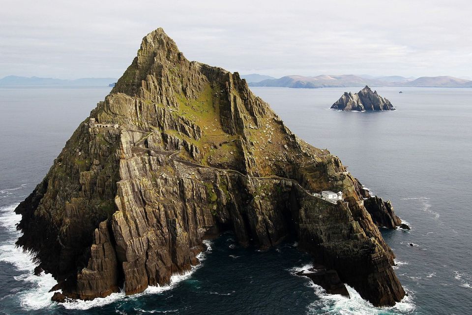 Ecologist brought in to monitor Star Wars filming on Skellig Michael ...