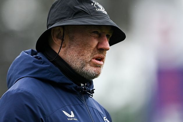 Ciarán Frawley an injury doubt for Leinster after suffering foot injury ...