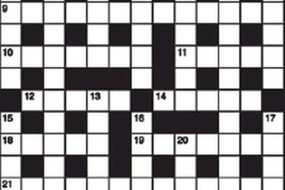 CROSSWORD | Irish Independent
