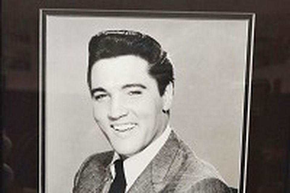 Piece of Elvis' hair up for auction | Irish Independent