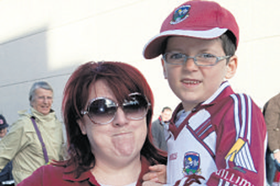 Galway girl finds something to smile about despite defeat | Irish ...