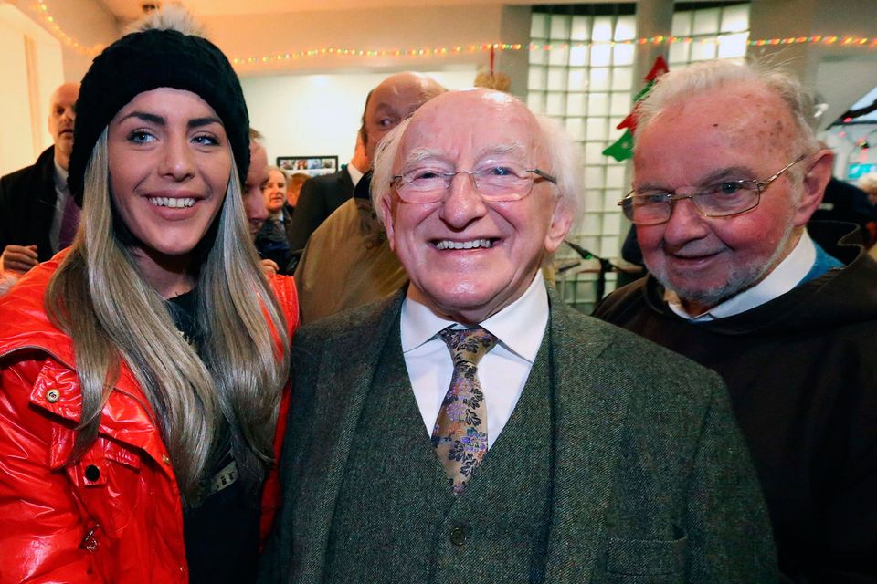 Higgins praises efforts of Capuchin Day Centre volunteers | Irish ...
