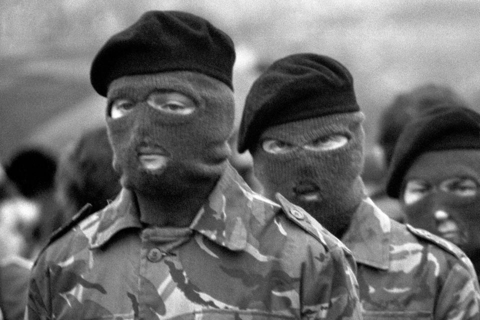 Ruth Dudley Edwards: 'IRA hard men are still in charge and waging war ...