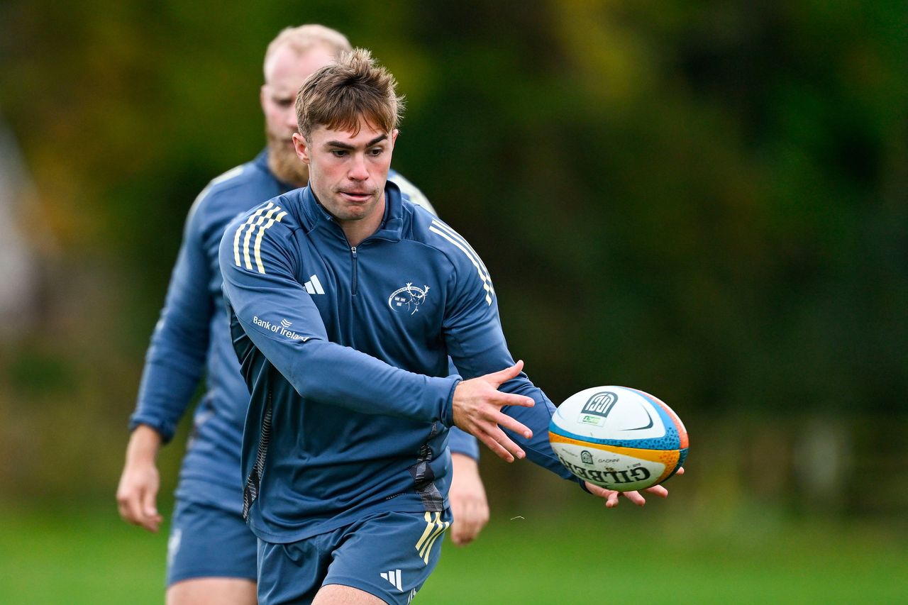 ‘I wanted to be Joe Deane’ – Munster’s Jack Crowley reveals his Croke ...
