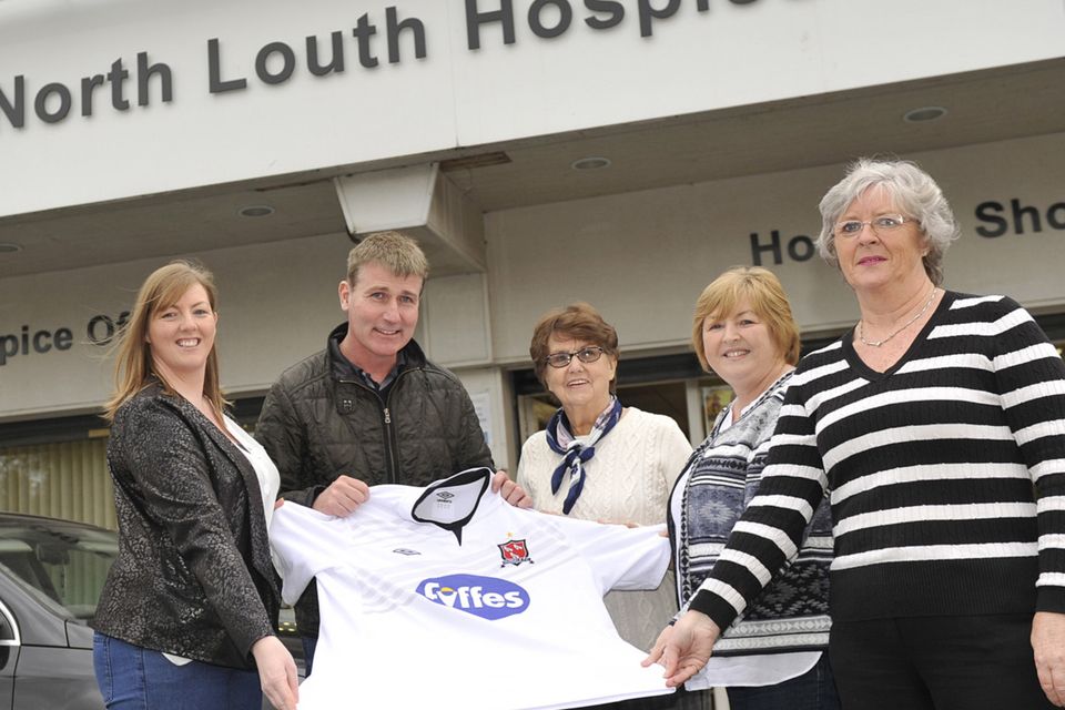 Historic Dundalk jersey set for Christmas auction | Irish Independent