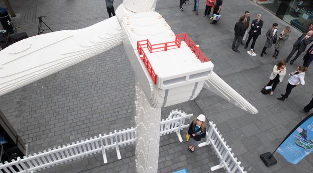 Lego hits its 100pc renewable energy target | Irish Independent