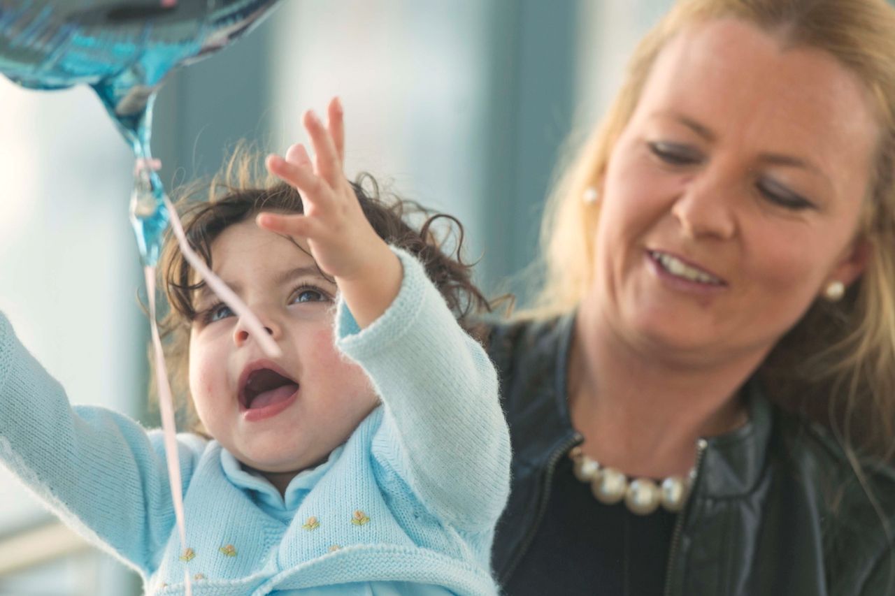 Mother pays heartfelt tribute to hospital that saved her 'miracle baby ...