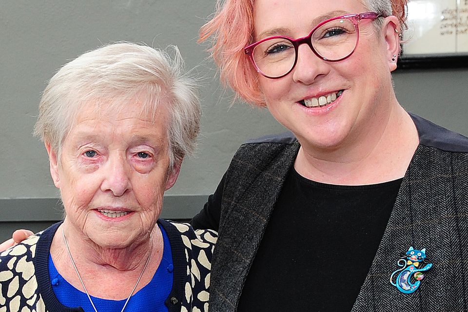 Deirdre Kenny celebrates her 80th birthday with family and friends in ...