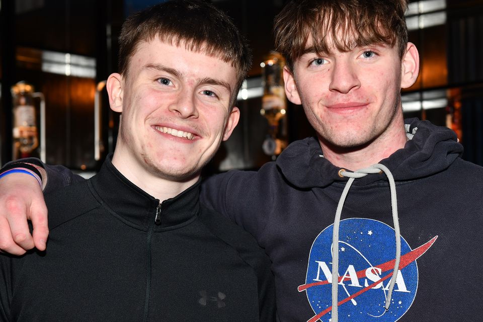In photos Dundalk Young Irelander’s host White Collar Boxing night ...