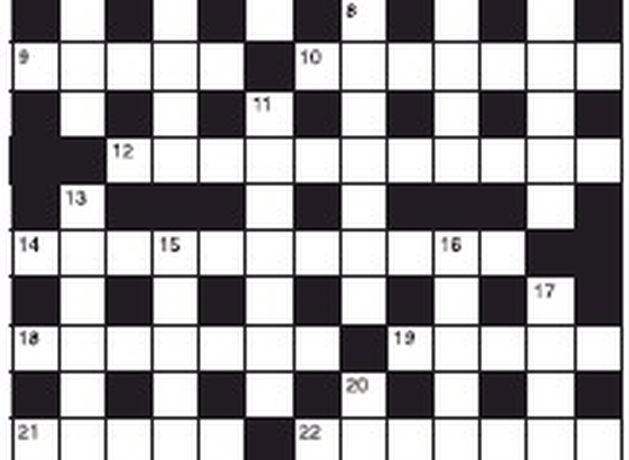 2-Speed Crossword | Irish Independent