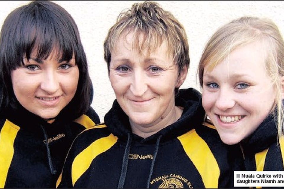 Camogie is a family affair for Nuala and her daughters | Irish Independent