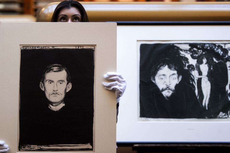 British Museum to host largest Edvard Munch display for more than a ...