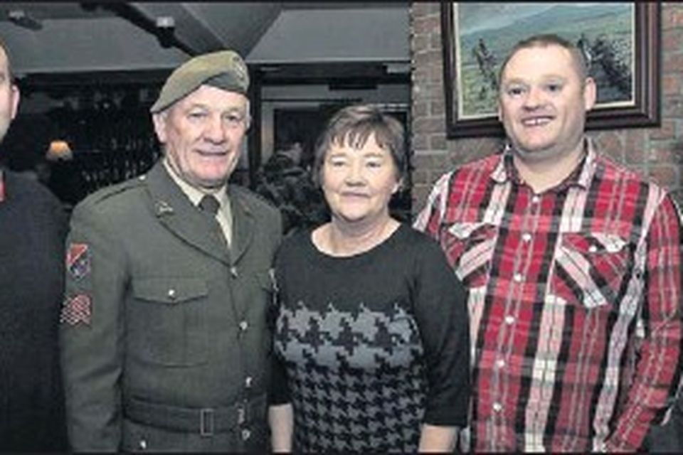 Bill calls time on army career | Irish Independent
