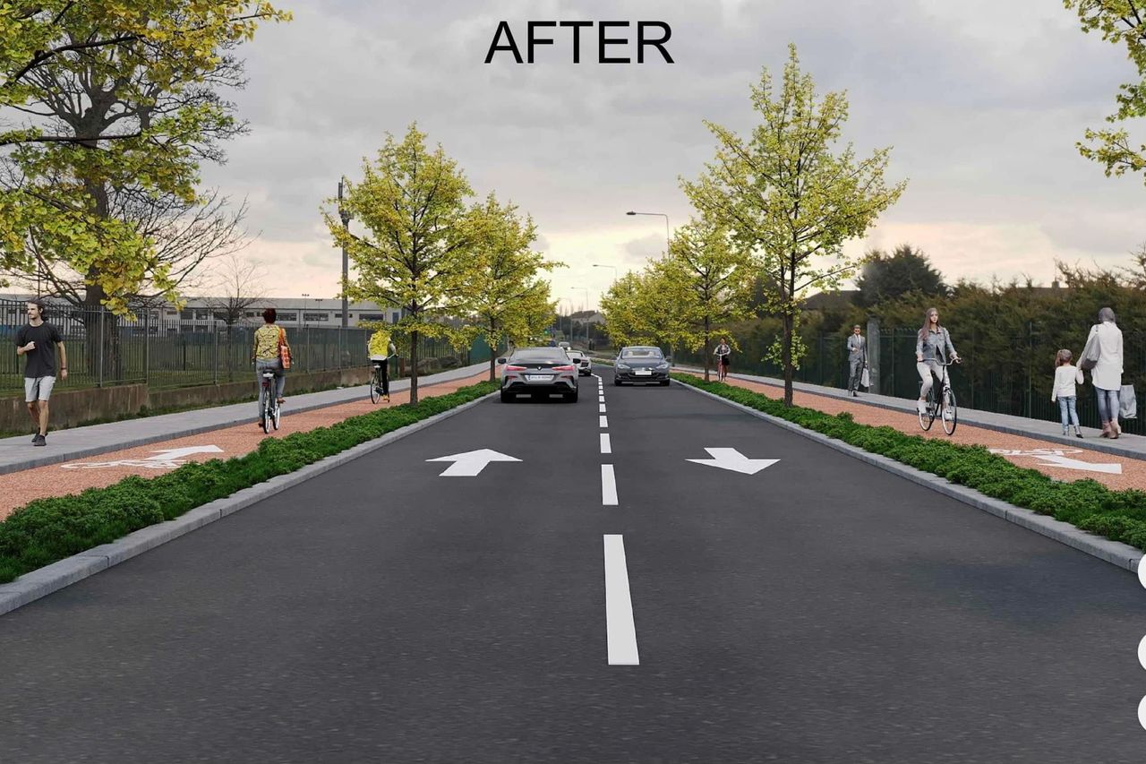 Roads to be revamped in three local areas in Drogheda active travel ...