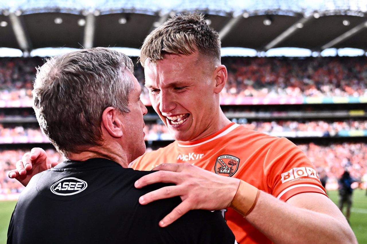 Rian O’Neill will be back with Armagh ‘sooner or later’ according to ...