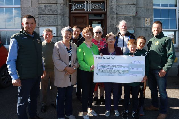 Wexford pony club make generous donation to Gorey Hospital | Irish ...