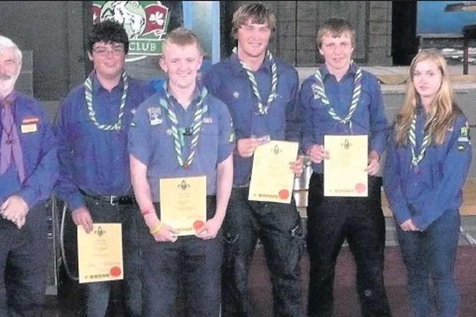 Scouts have what it takes to master tough endurance test | Irish ...
