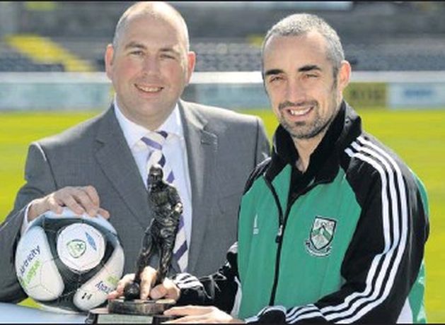 Dempsey's impressive displays earn him April award | Irish Independent