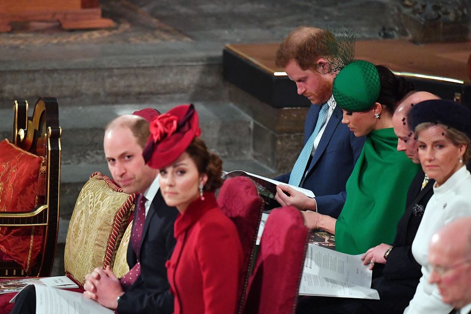 Harry says relationship with family ‘felt cold’ during final royal ...