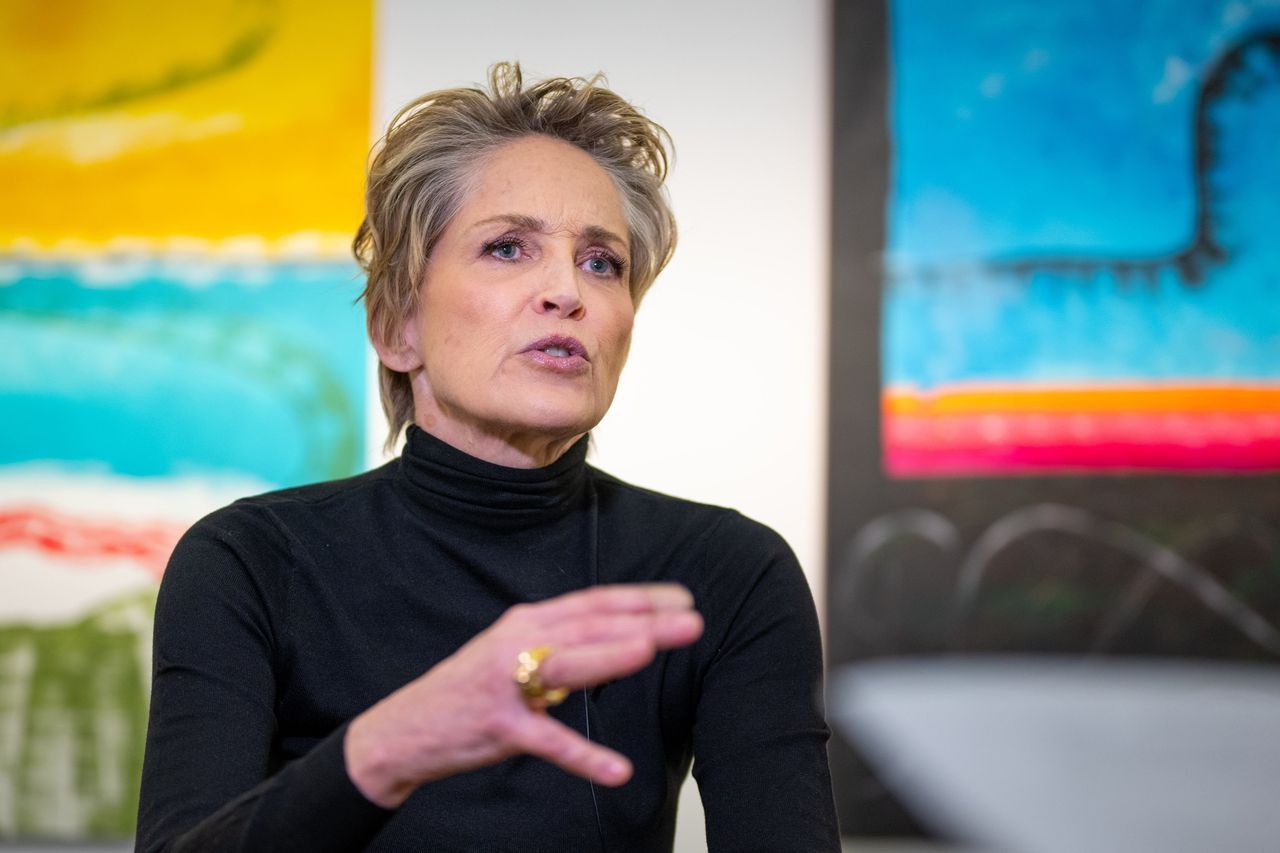 Sharon Stone was left penniless after being ‘taken advantage of ...
