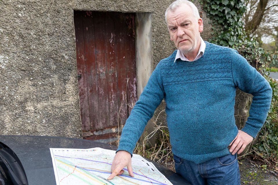 Sligo farmer along N17 facing ‘absolute nightmare’ as new route plans ...