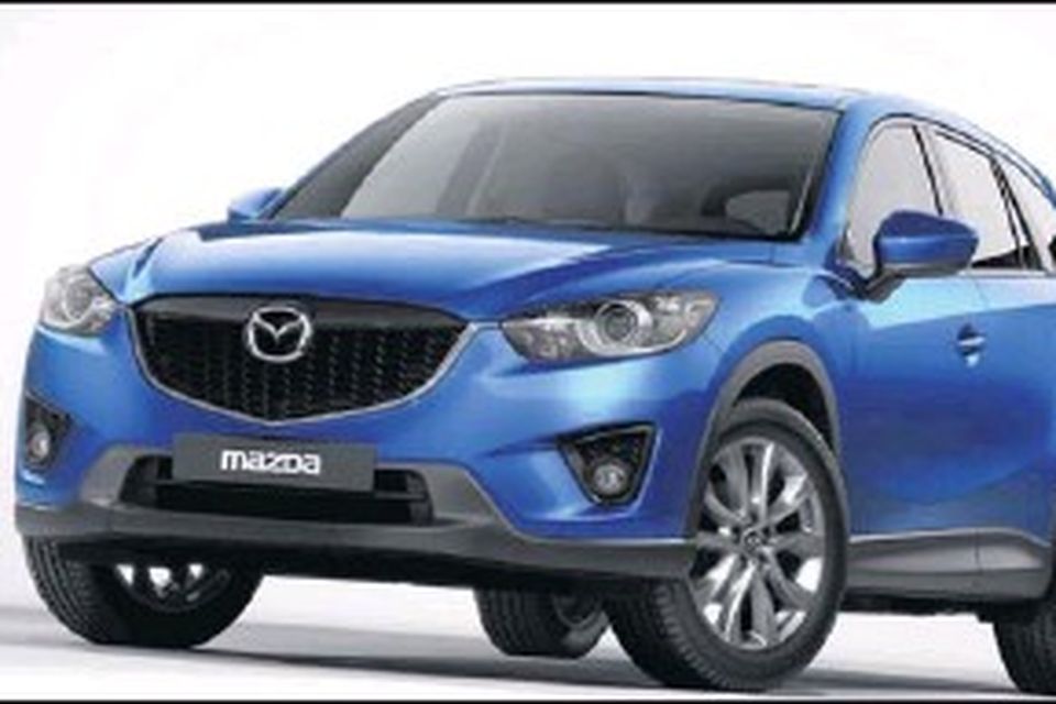Mazda unveil new Mazda CX-5 compact crossover to the world | Irish ...