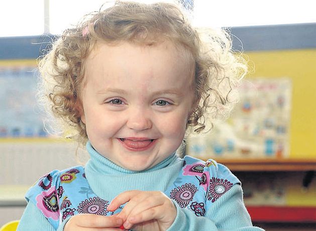 Family's joy at first day for cancer 'miracle' Amy Rose | Irish Independent