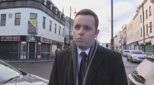 VIDEO: 'People are very concerned and angry' - Aftermath of Derry car ...