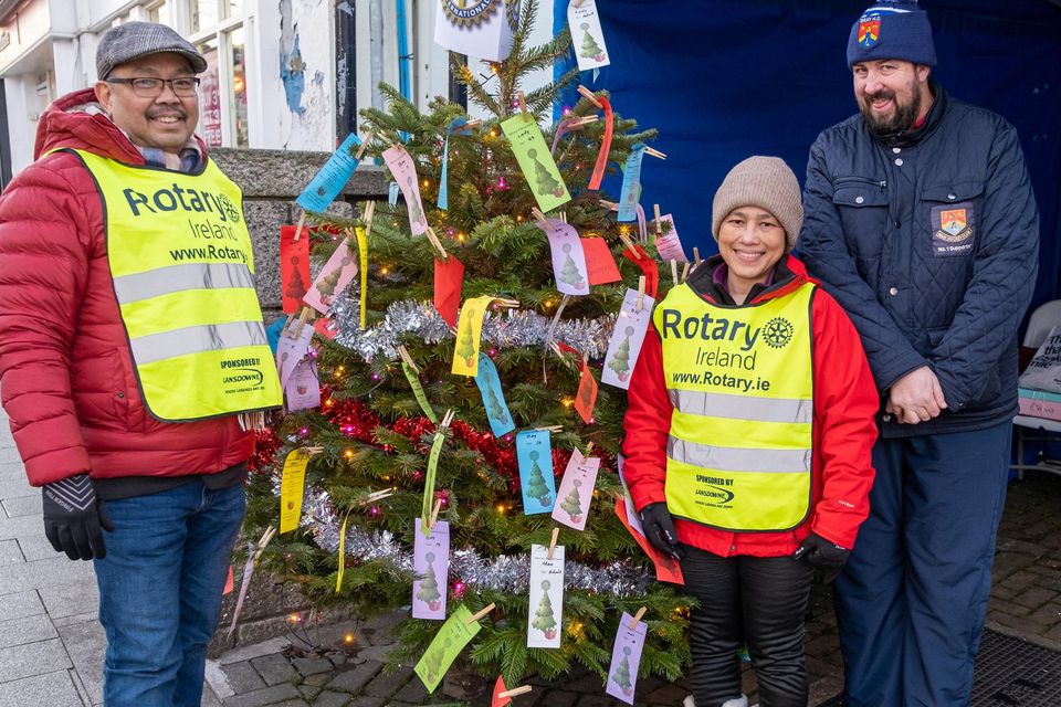 Joy for Bray Rotary Club as generous community supports Christmas ...