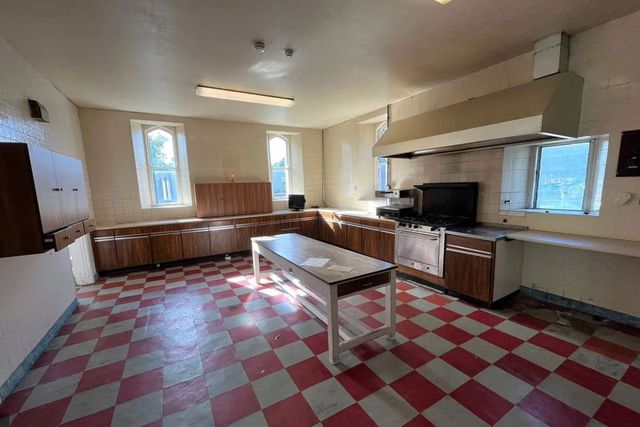 Pictures show inside of Presentation Convent in Killarney as it goes on ...