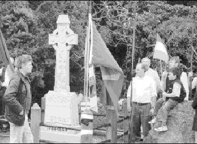 Ballyboughal commemoration for fallen of 1798 | Irish Independent