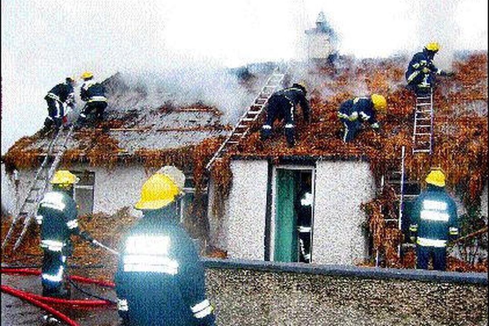 Fire destroys historic cottage | Irish Independent
