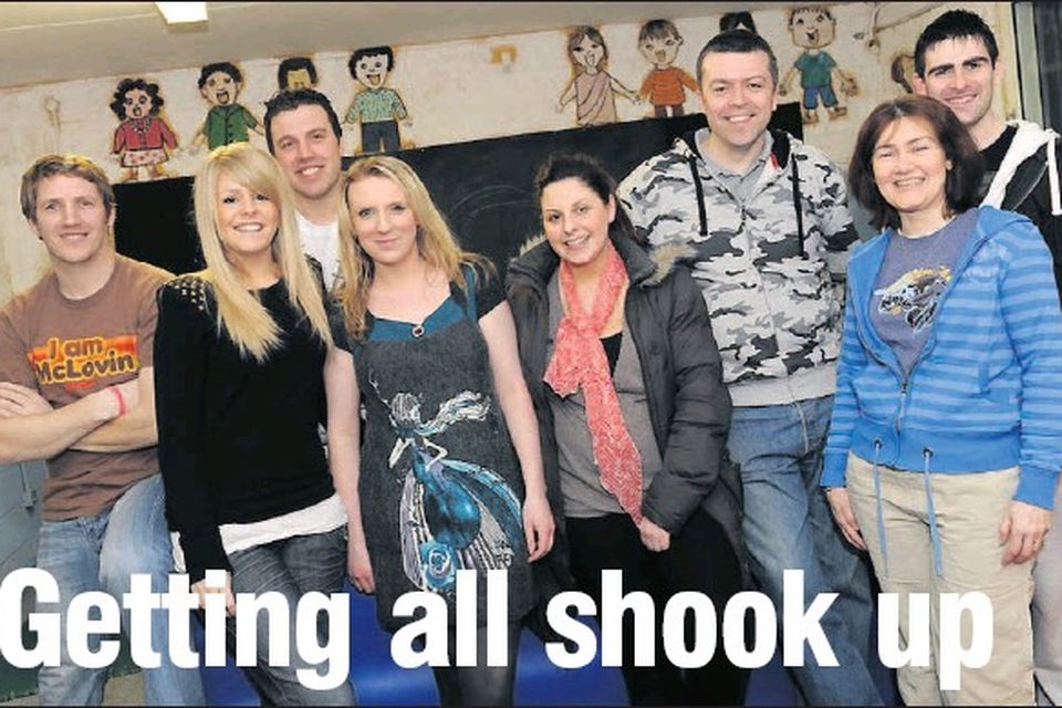 Getting all shook up | Irish Independent