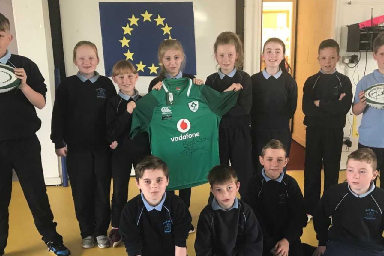 Horeswood NS ex pupil Tadhg joins fund effort | Irish Independent