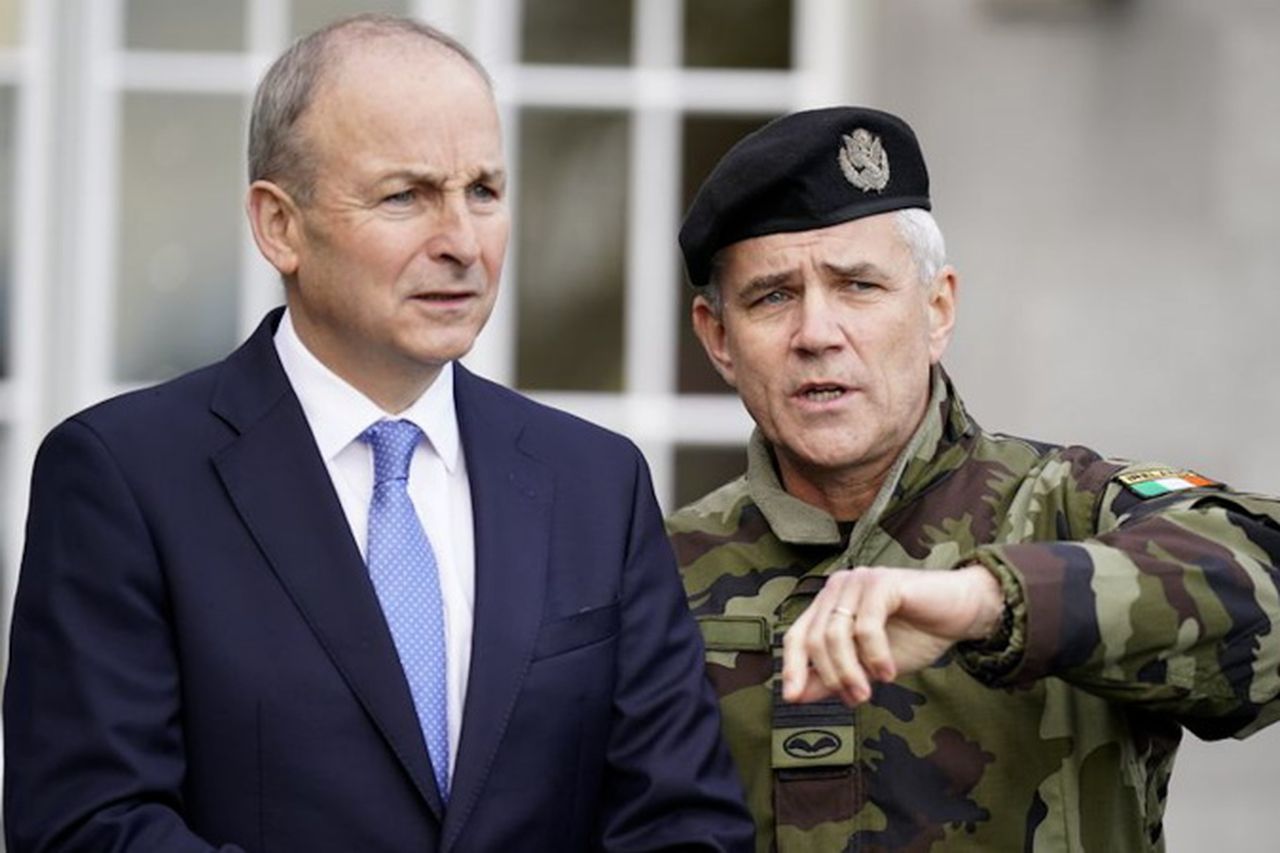 Irish peacekeeping troops in Lebanon have ‘ample supply’ of water and ...