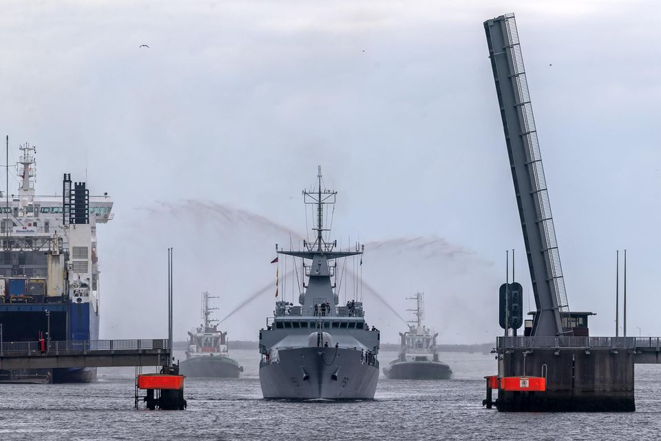 ‘A proud day’ – Irish Navy shows off vessels as it celebrates 75th ...
