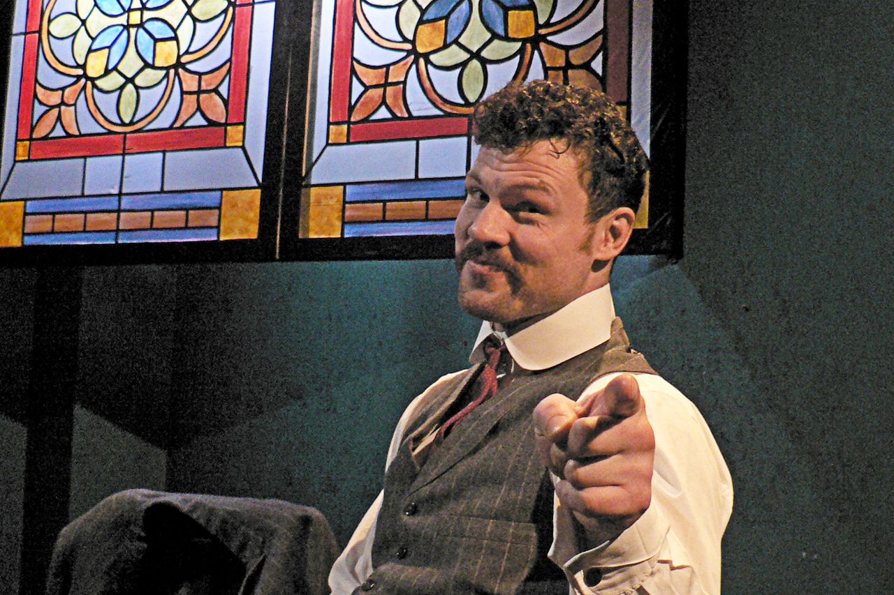 Grace at Bewley’s Café Theatre review: Joyce conjures Dublin’s ...