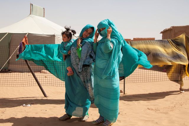 In Pictures: The powerful women of the Sahara Desert | Independent.ie