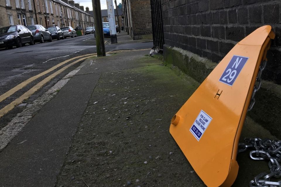 Revealed: Dublin's top 10 clamping hotspots | Irish Independent