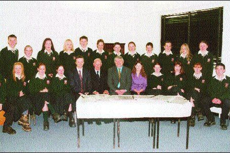 Borrisokane schools unique approach to drugs | Irish Independent
