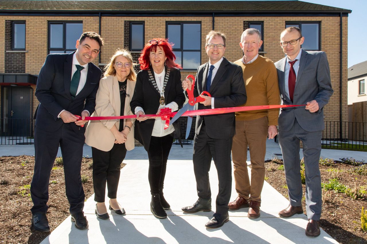 Social housing boost for Kildare as over 30 new homes unveiled | Irish ...