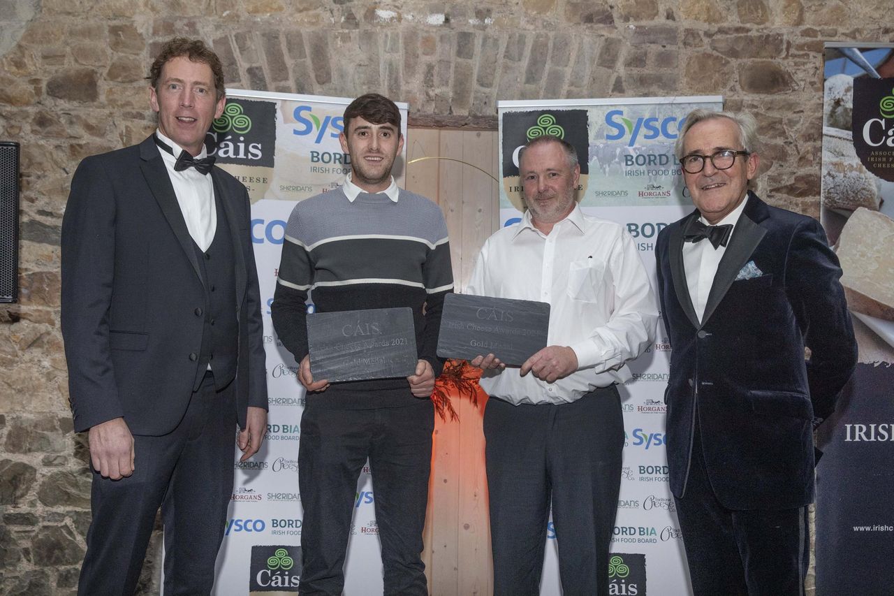 Wicklow Farmhouse Cheese honoured at prestigious Irish Cheese Awards ...