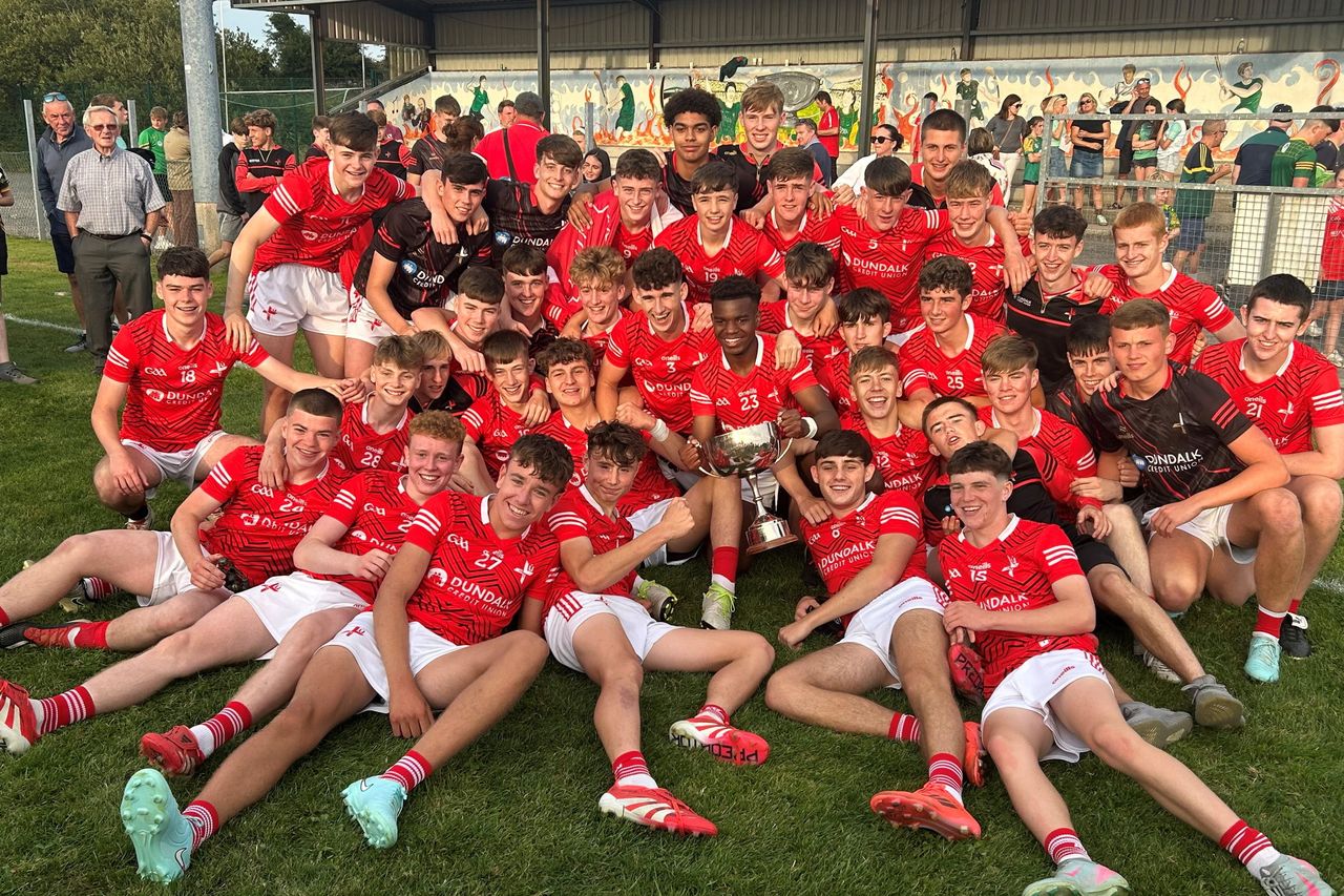 Louth’s dominance over Meath football continues as U16s win Gerry ...