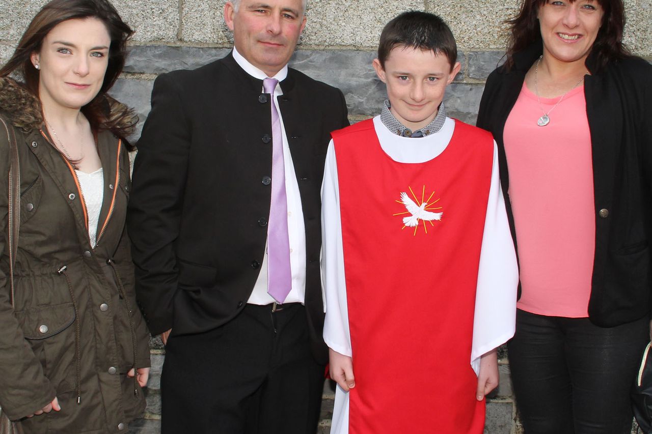 New Ross confirmation | Independent.ie