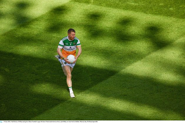 Offaly boss John Maughan calls Niall Darby’s season-ending injury ‘a ...