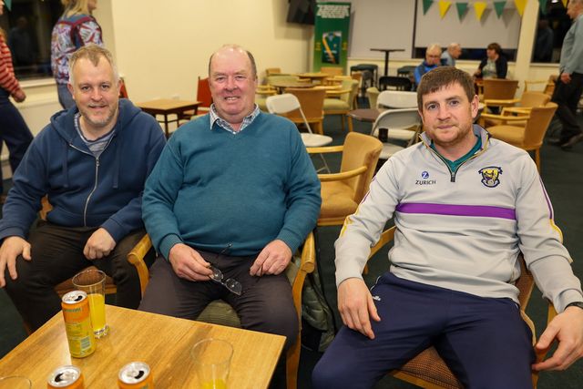 Wexford GAA fans test their knowledge at the Tony Doran quiz night ...