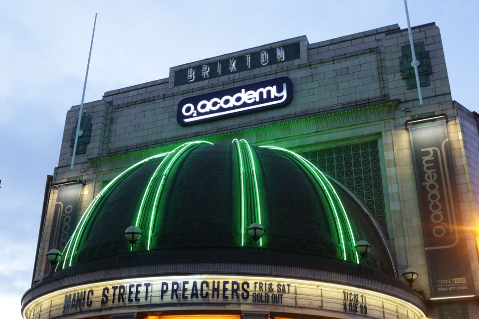 O2 Academy venues introduce mobile ticketing | Irish Independent