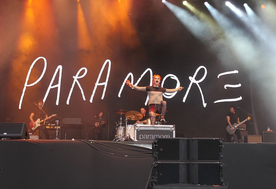Paramore on track for first UK number one album in almost a decade ...